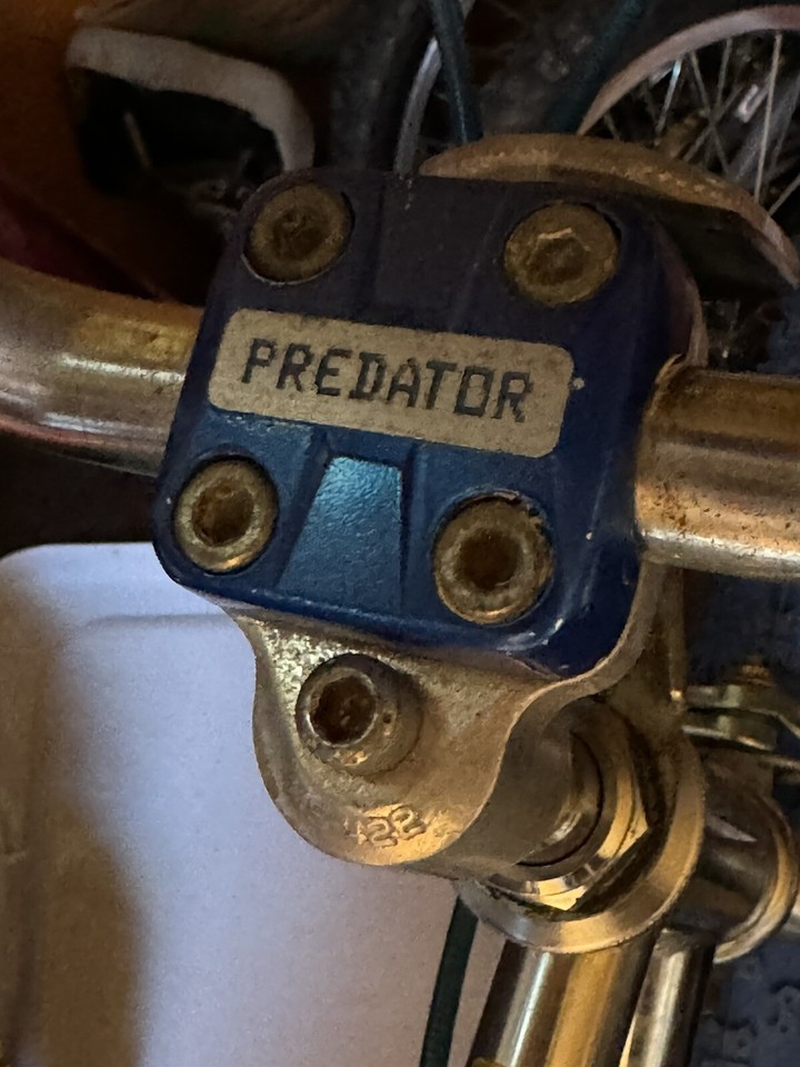 Schwinn Predator BMX Bike Vintage Old school P2200 Atari? Og Clean ...