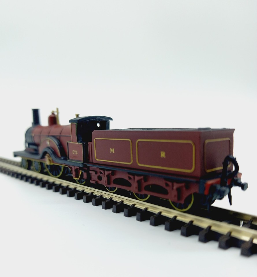 N Gauge Scale Midland Railway 115 Class Steam Locomotive Train Model | eBay