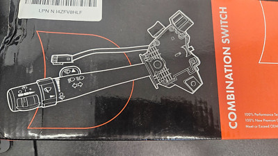 Turn Signal Combination Switch Standar Q032425470 - TSS55110-C | eBay