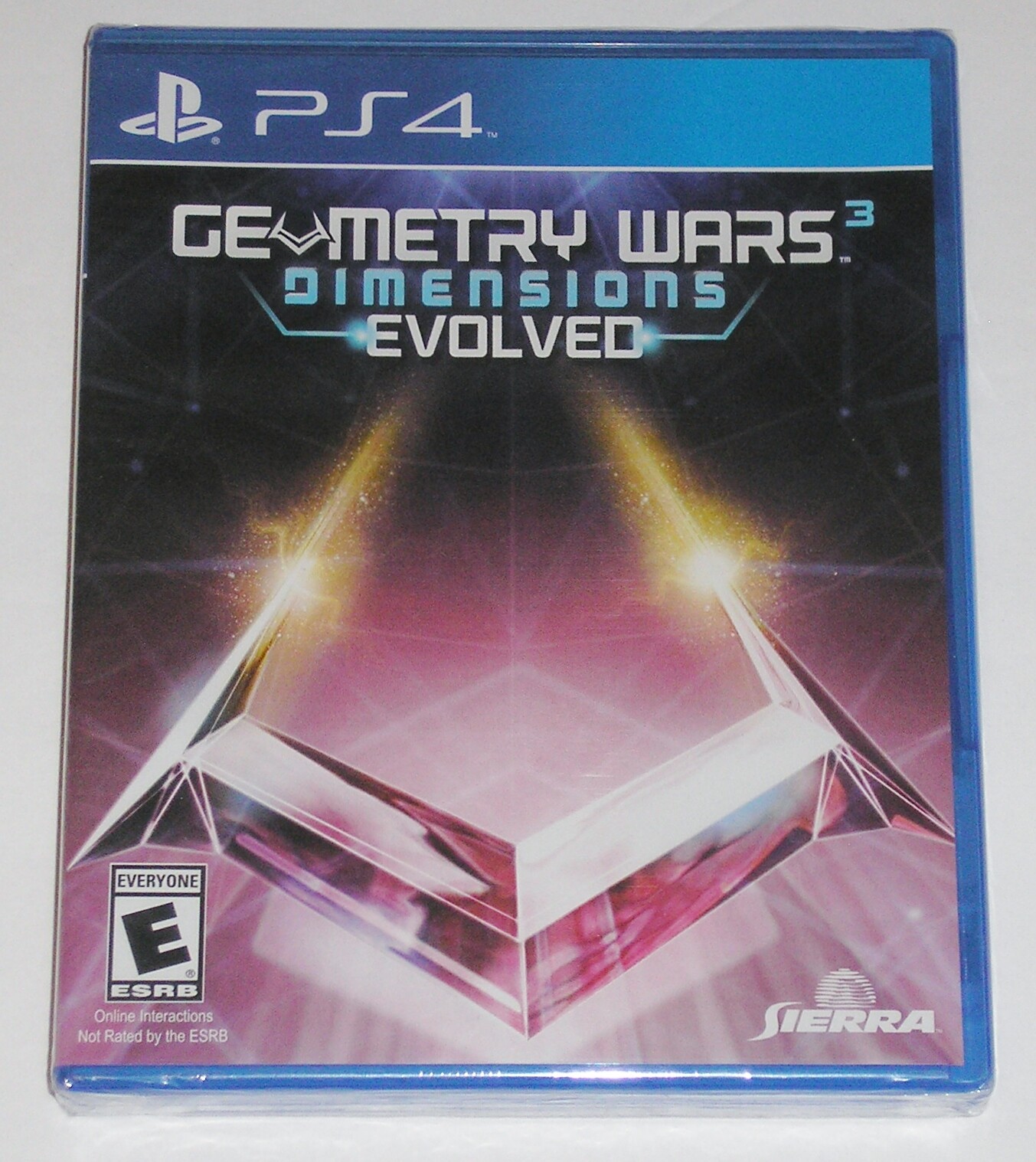 Sony PlayStation 4 Video Game - Geometry Wars 3: Dimensions Evolved ...