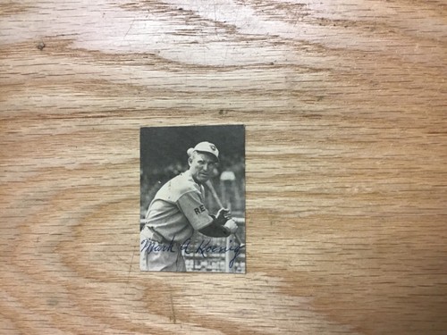 1972 Reprint The 1930’s Mark Koenig Cincinnati Autographed Card | eBay