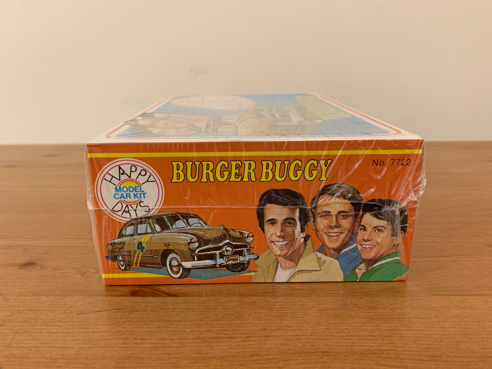 Rare Happy Days Burger Buggy Car Kit 1974 Palmer Hobbies Paramount | eBay