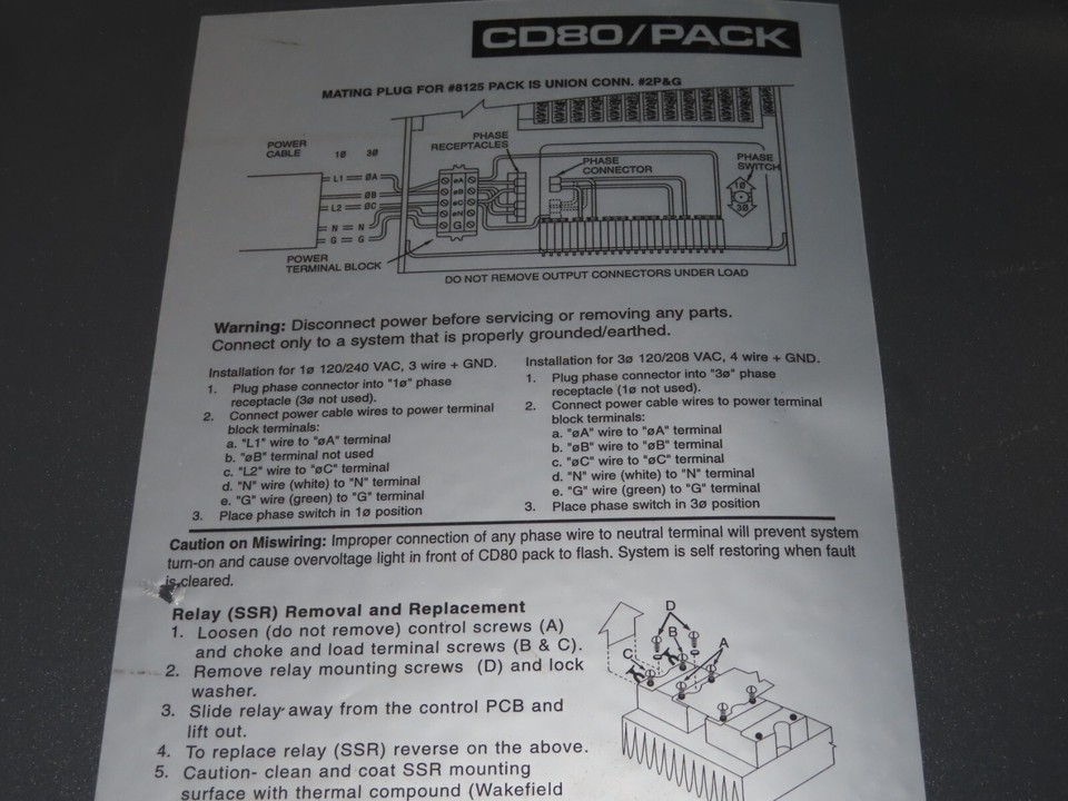 Strand CD80 24 2.KW dimmer circuits 73244 Control lighting intensity | eBay