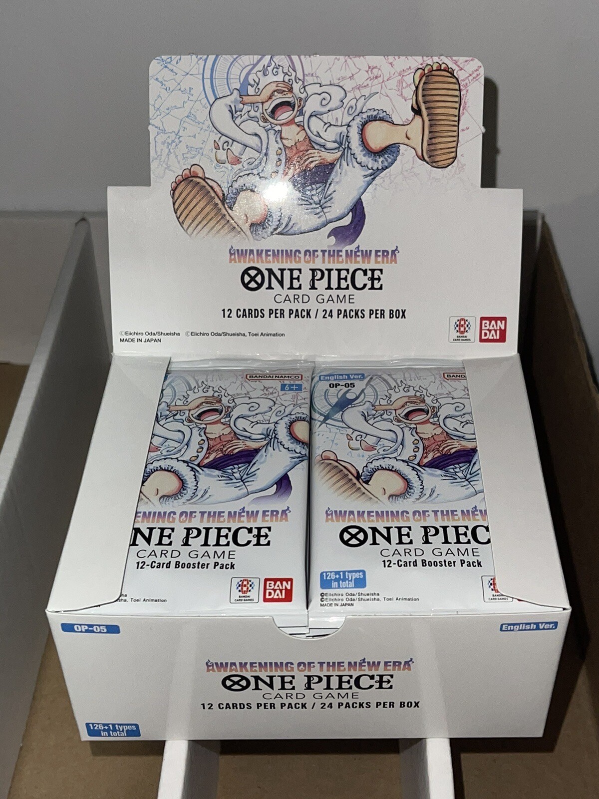 One Piece OP-05 Awakening of the New Era Booster Pack ENGLISH New ...