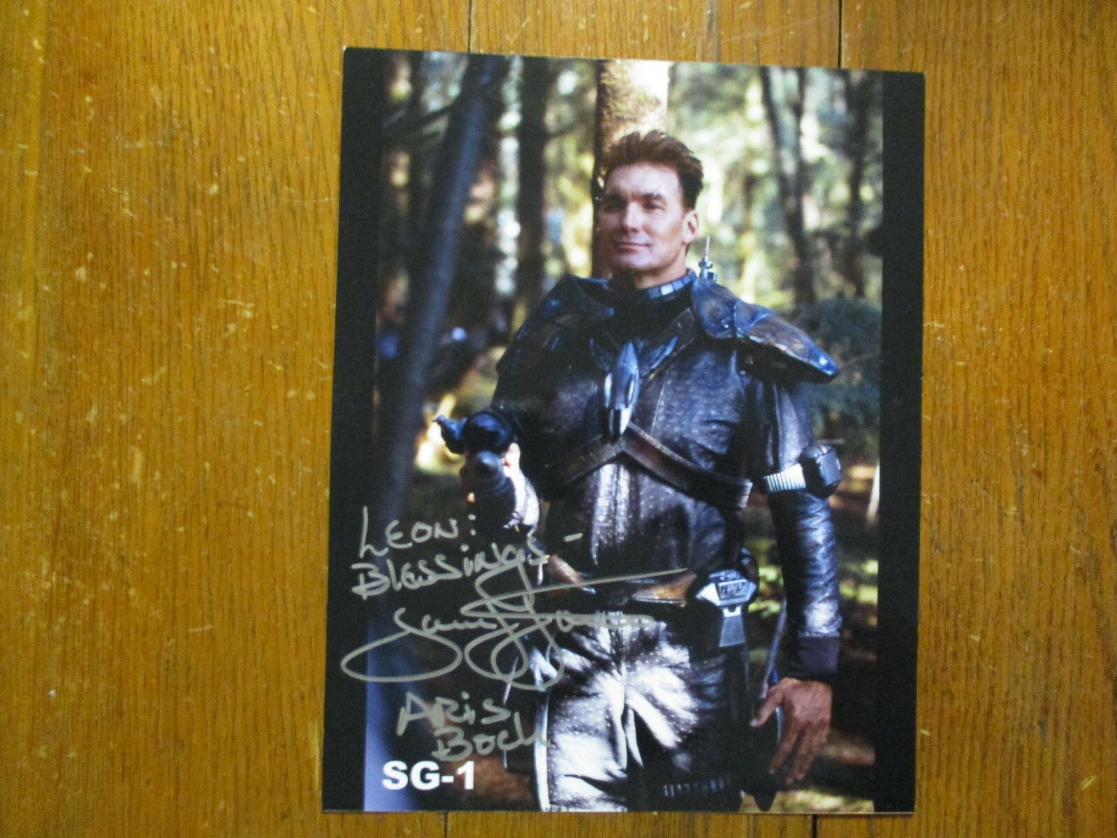 SAM J. JONES(Stargate SG-1/Flash Gordon/The Highwayman)Signed 8 x 10 ...