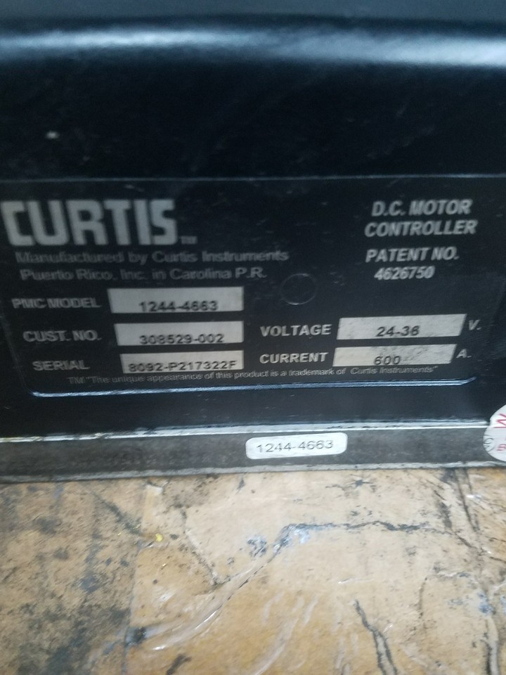 Used Working Curtis Controller 1244-4663 | eBay