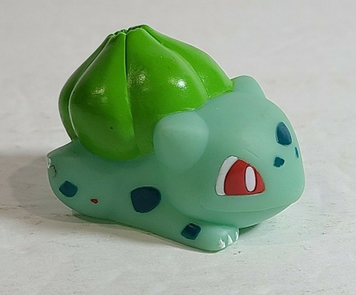 2005 Authentic Pokemon Finger Puppet Bulbasaur Catch Them All Nintendo ...