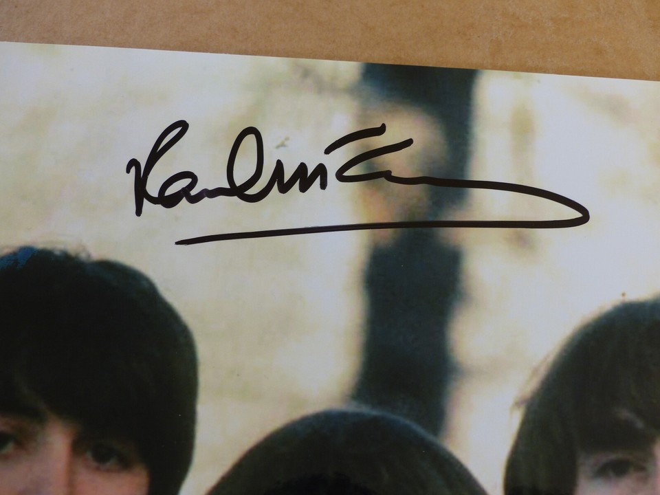 BEATLES Paul McCartney signed Autograph 8x10 autographed Photo ACOA COA ...