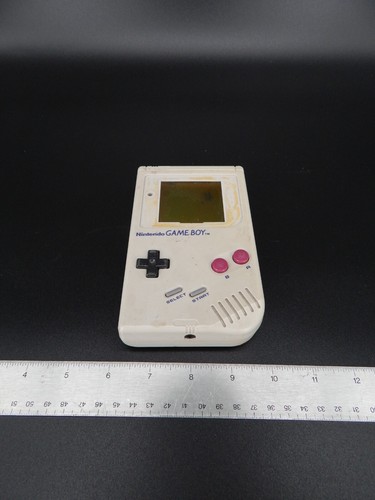 Nintendo Game Boy Handheld Grey - READ DESCRIPTION | eBay