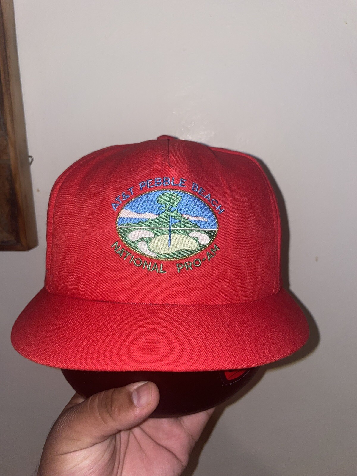 RARE Cali-Fame VTG 1991 Pebble Beach Pro-Am Adjust Le… - Gem