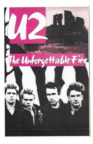 RARE / CARTE POSTALE - U2 / POSTCARD CARTOLINA CARTA POSTAL POSTKARTE ...