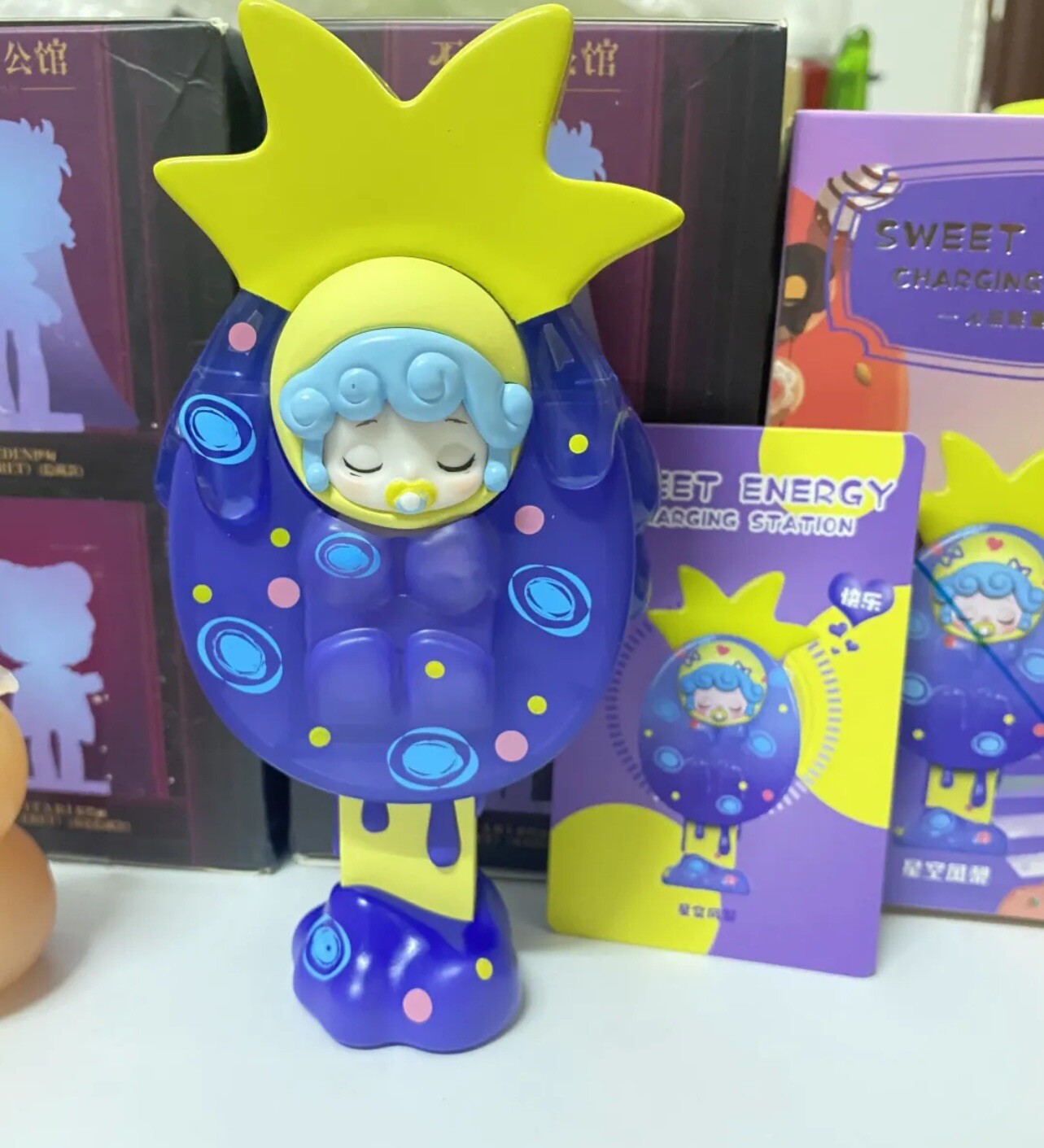 Liila Toys ACLC Sweet Energy Charging Station Mini Figure pineapple | eBay