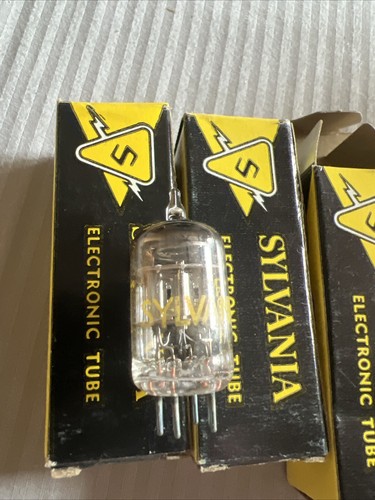 Lot Of 5: Sylvania NOS 12AL5 Electronic Vacuum Tube | eBay