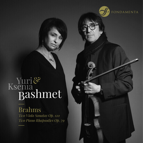 Y. Bashmet K. Bashme - Viola Sonatas 120 1 & 2 & Two Rhapsodies 79 [New ...