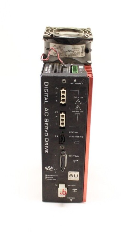 TEKNIC SST-6000-UCX DIGITAL SERVO DRIVE FIRMWARE: 1.1.1.F730 | eBay