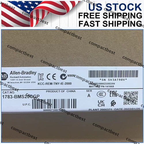 Original New 1783-BMS20CGP Allen Bradley Stratix 5700 20 Port Managed ...