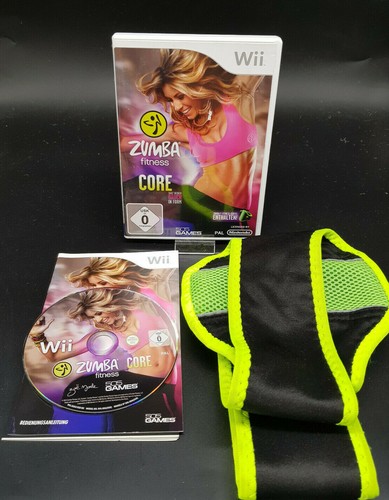 Zumba Fitness: Core Con Cinturón para Nintendo Wii Usado en Alemán | eBay
