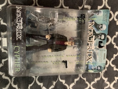 Matrix The Film Cypher Action Figure 1999 N 2 Toys Warner Bros ...