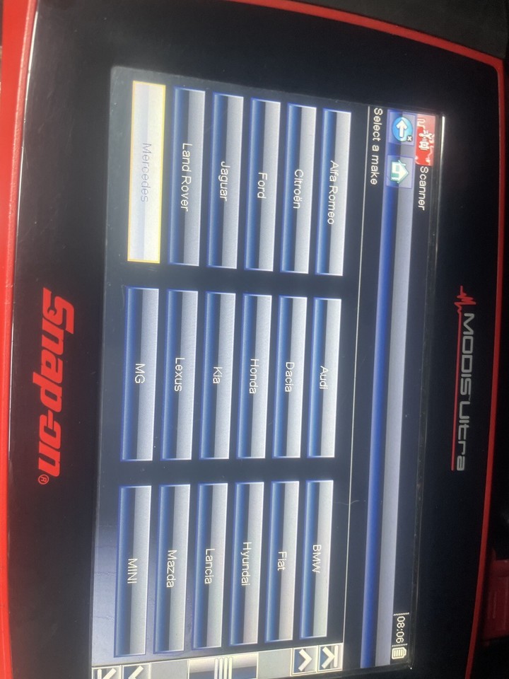 Snap On Modis Ultra Diagnostic Scanner Computer EEMS328 | eBay