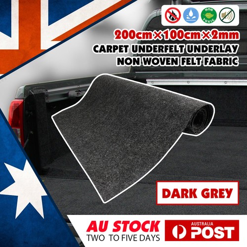 2m×1m Marine Deck Car Carpet Underfelt Caravan Flooring Roof Re ...
