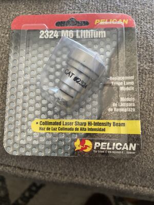 Lot of 7 Pelican Bulb Lamps Module 2324 for M6 2320 Lithium Flashlight ...