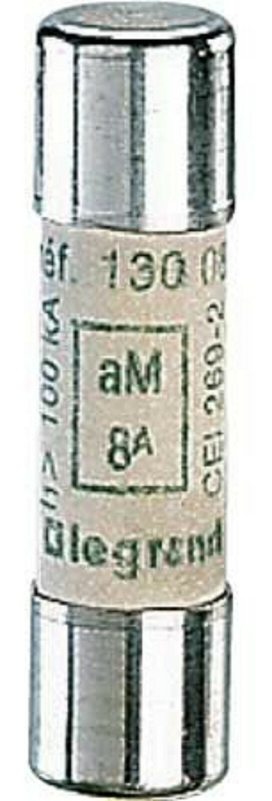 2x Legrand HRC CYLINDRICAL CARTRIDGE FUSES 10x38mm 500V gG Type- 1A, 2A ...