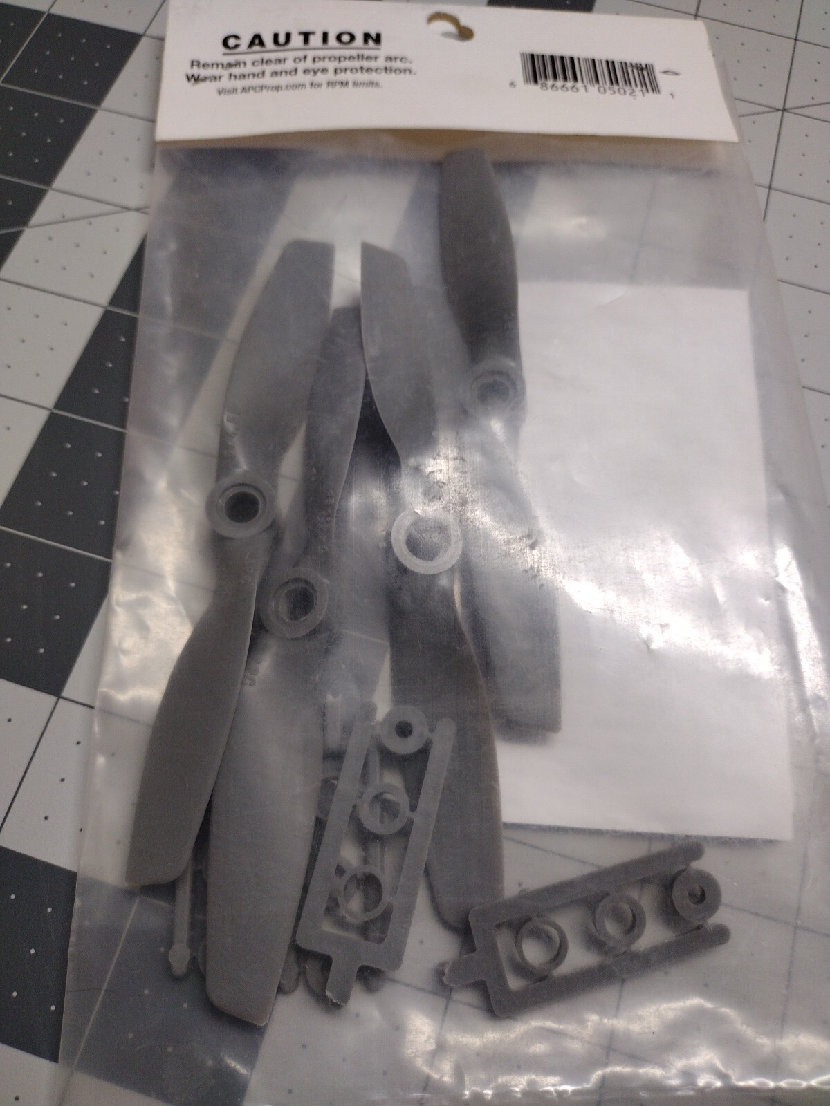 APC Propeller Set 5x4.5 E FPV Drone Racing Bundle Bullnose Composite ...