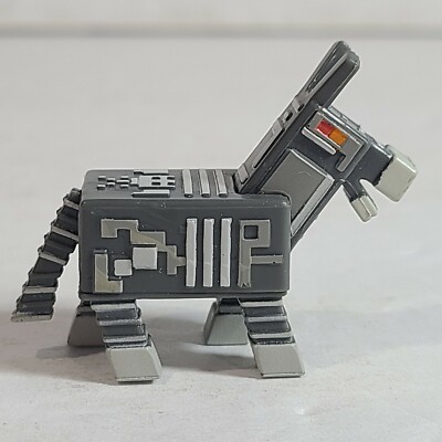 Minecraft Mini-Figures Spooky Series 9 1" Cyborg Donkey Figure Mojang ...