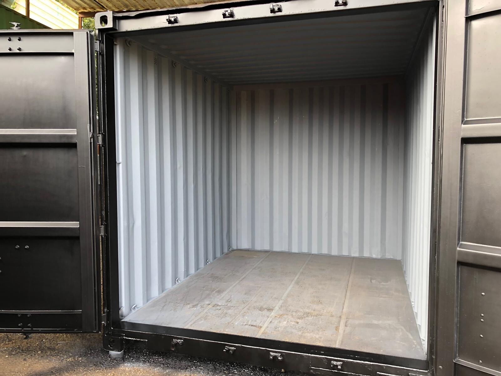 10x8 Foot Secure Storage Container For Sale. With Anti Condensation ...