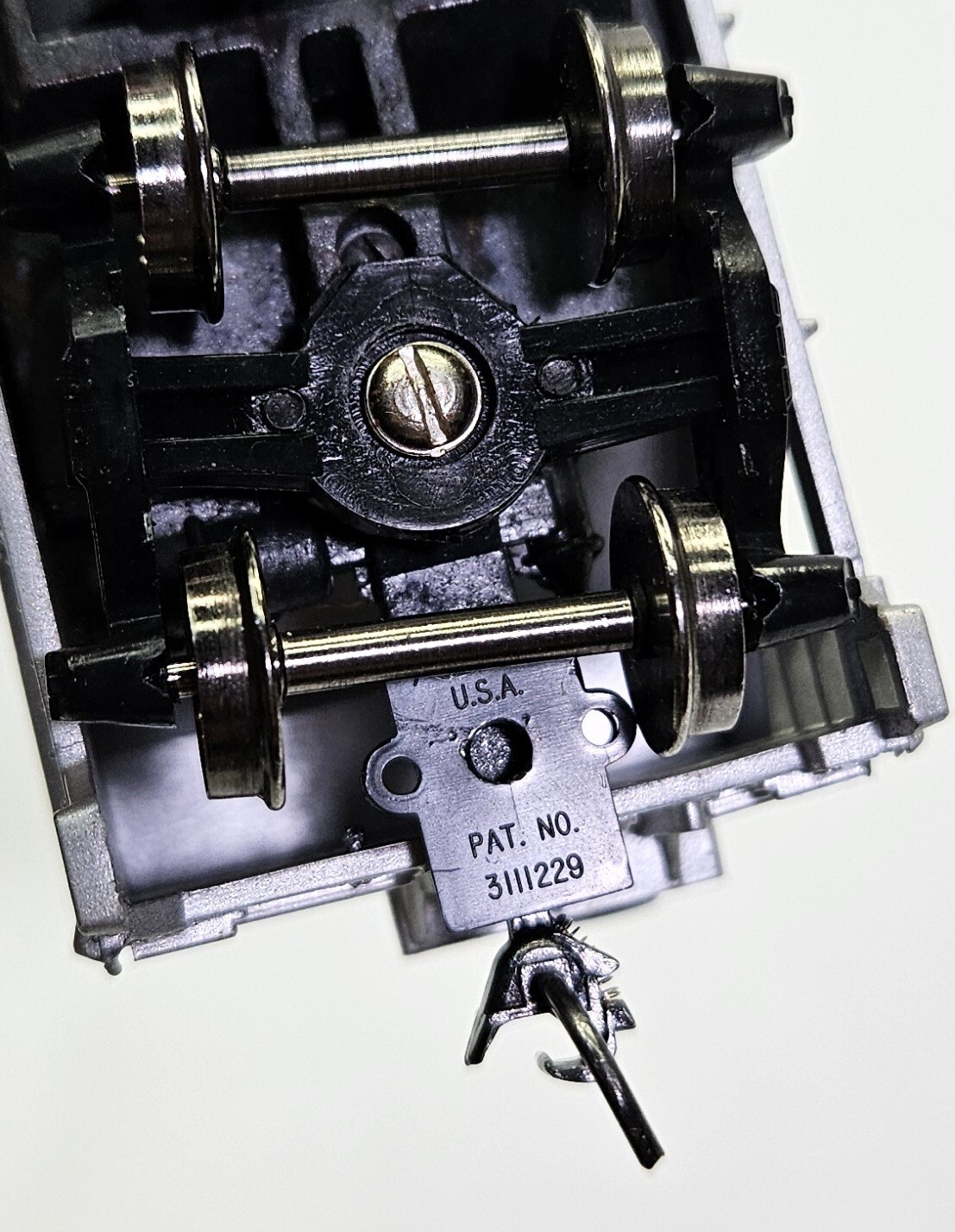 HO Scale Virginian 2 Bay Hopper Car VGN 2106 Train Railroad Vintage | eBay