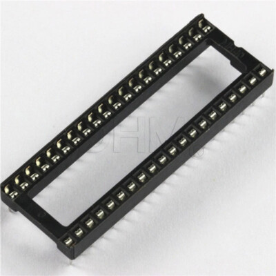 Bilamellar 40 PIN Socket for DIL Integrated Circuits | eBay UK