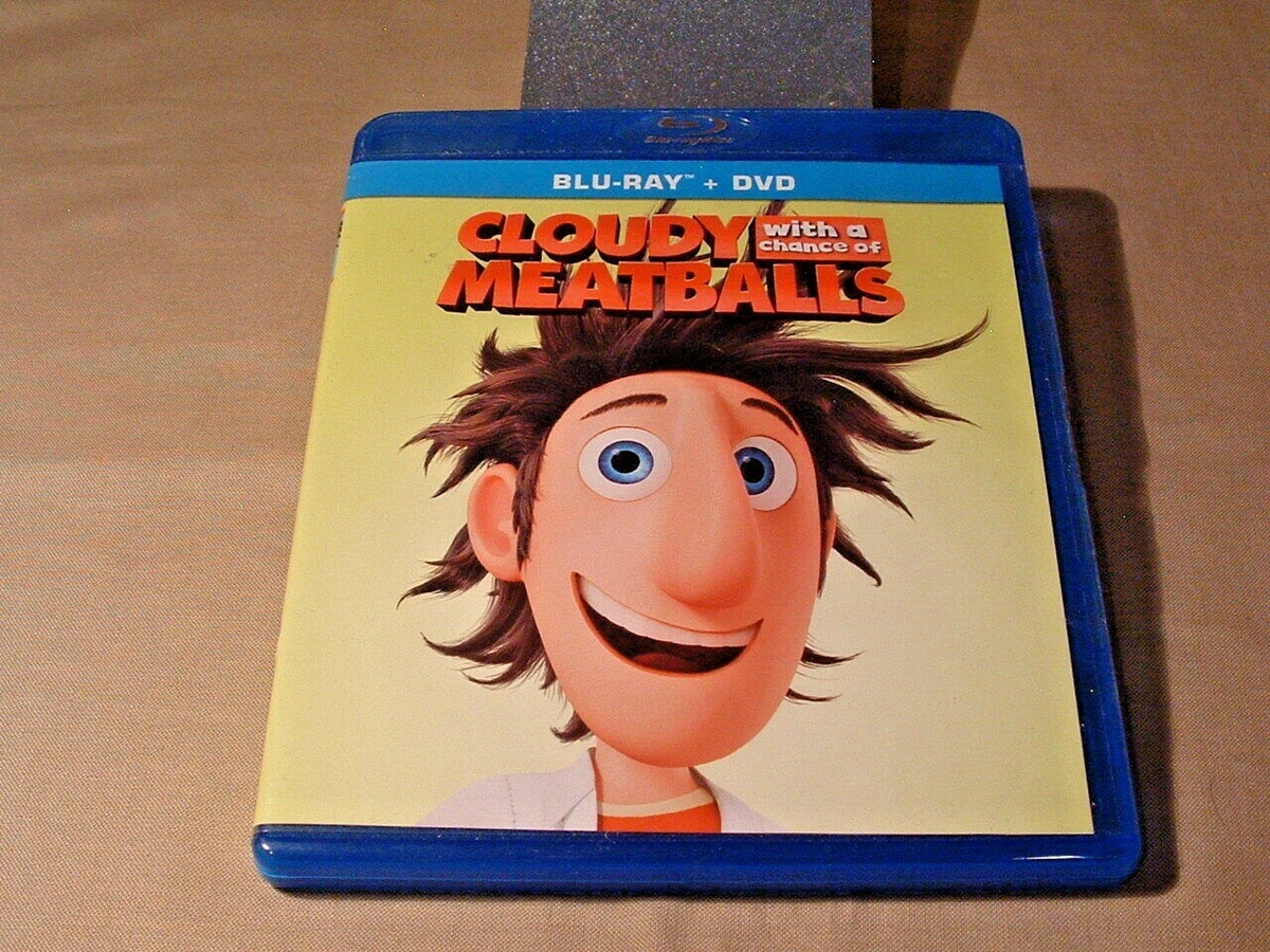 Cloudy With A Chance Of Meatballs Dvd Ebay