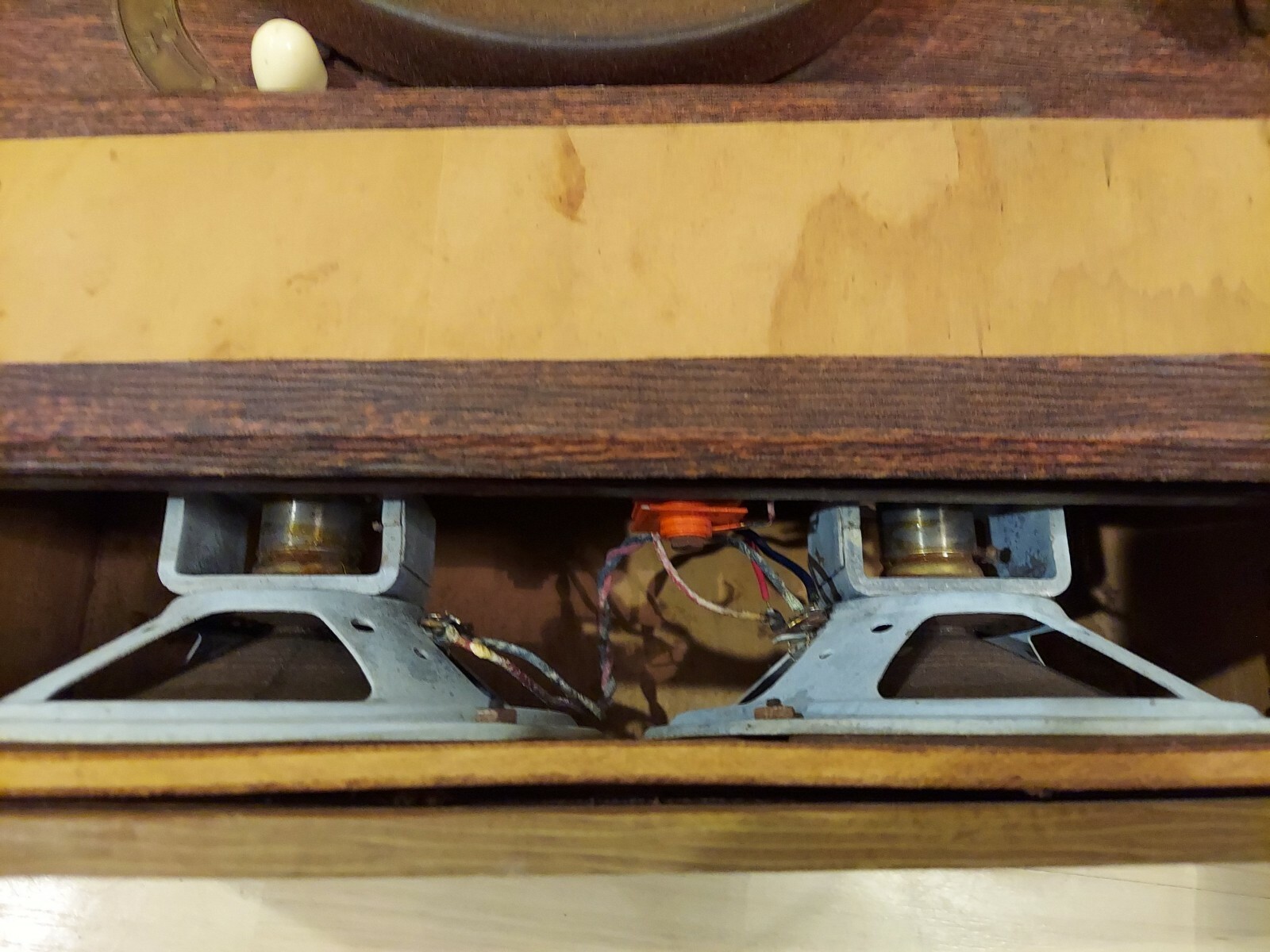 Vintage Symphonic Suitcase Record Player Turntable 78 45 33 Parts Only ...