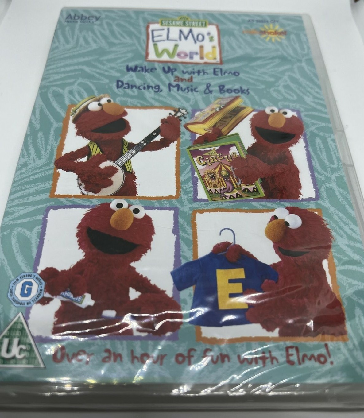 Elmo%27s+World+-+Wake+Up+With+Elmo+%28DVD%2C+2008%29 for sale online | eBay