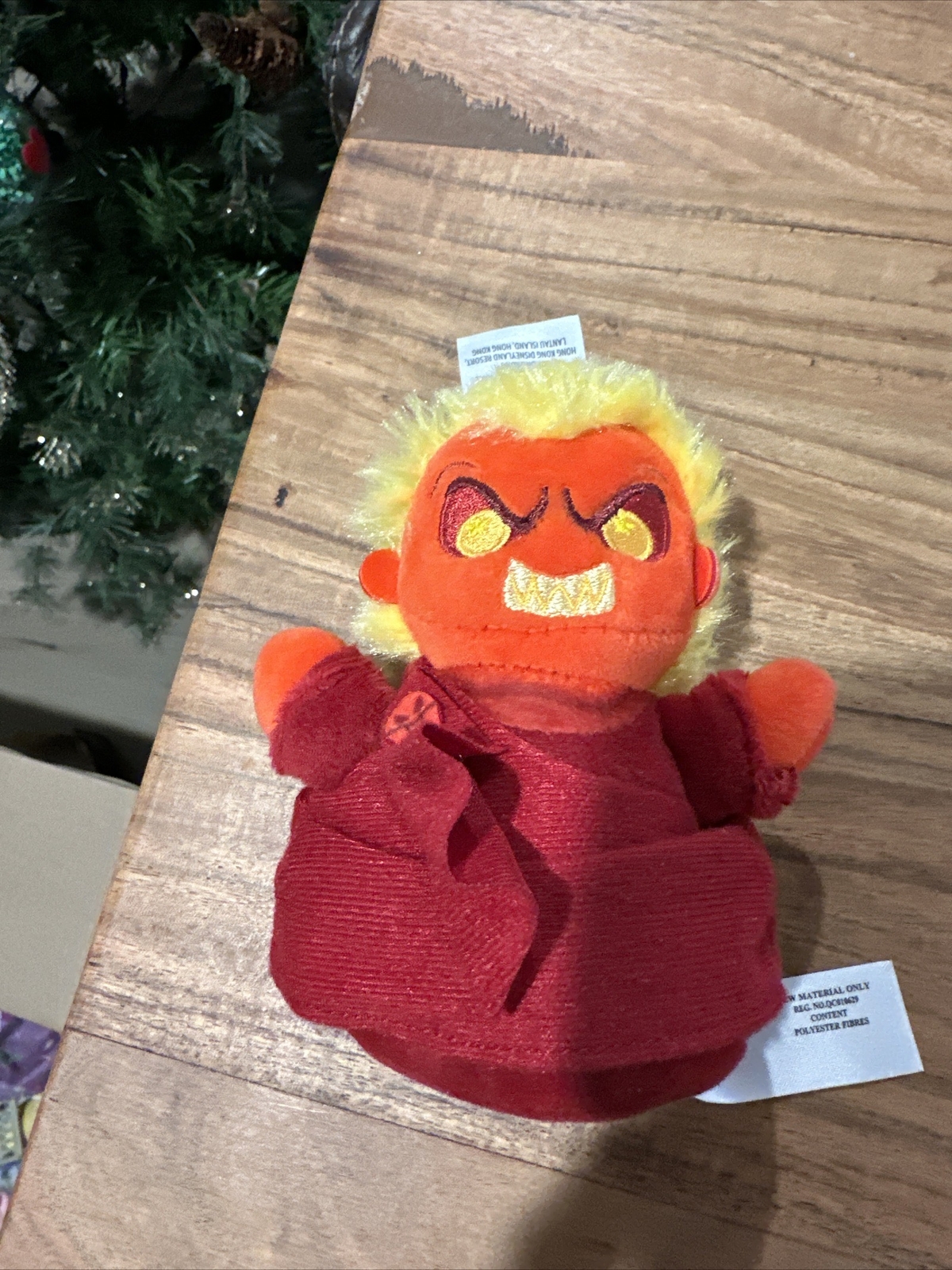 Hades Angry Variant Disney Villains Wishables Plush | eBay