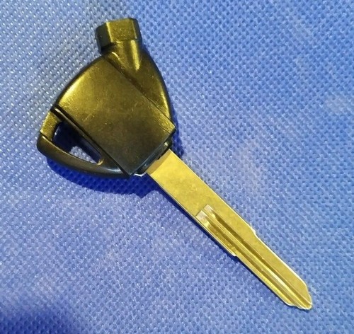 Aftermarket key for Suzuki Burgman SAIS cut from code or pic (black) | eBay