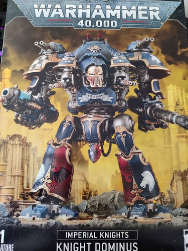 warhammer 40k imperial knight dominus | eBay UK