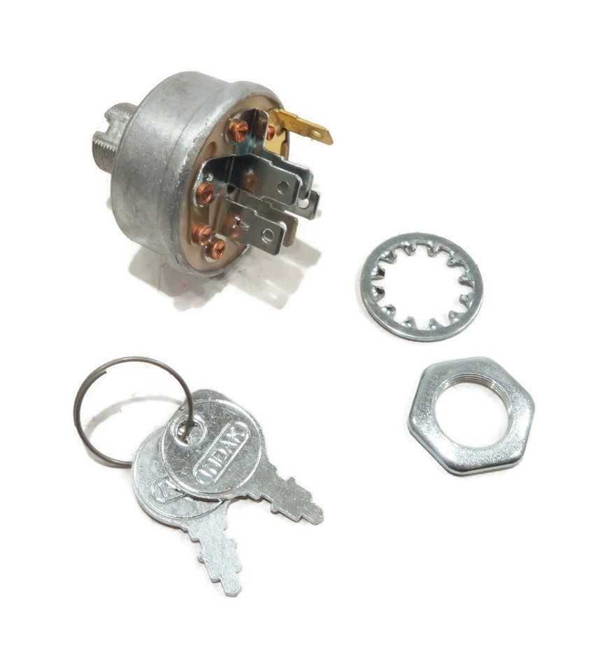 New IGNITION KEY SWITCH Kohler M8 M10 M12 M16 M18 M20 CH22 CH25 CV12.5 ...
