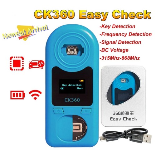 CK360 Auto Key Frequency Detector Easy Check Remote Control for 315Mhz ...