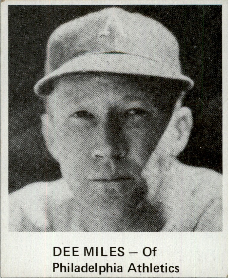 1976 HRT/RES 1942 PLAYBALL - #18 WILSON MILES - PHILADELPHIA ATHLETICS ...