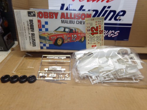 Bobby Allison Malibu Chevy nascar model kit #T373 "READ" | eBay