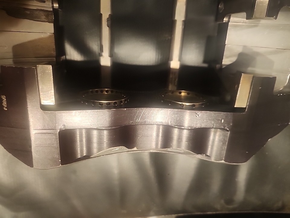 Alcon 4 Piston brake caliper 32MM / 32MM pistons radial mount NICE ...