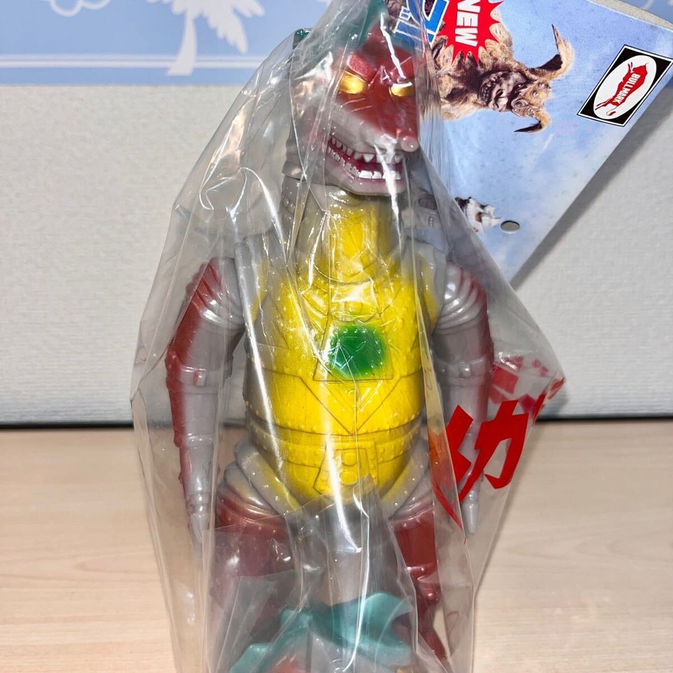 M1 Gojira Mechagodzilla Gray Burumaku Reissue Godzilla GODZILLA M1GO Sofubi sofv | eBay