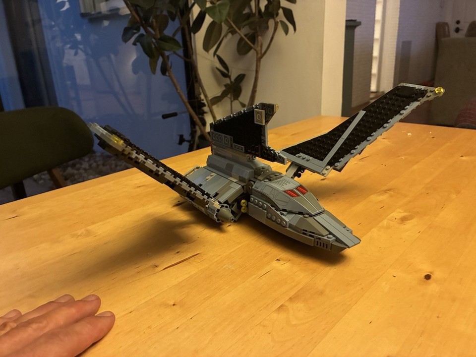 LEGO Star Wars: The Bad Batch Attack Shuttle (75314) | eBay