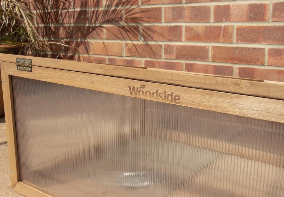 Woodside Wooden Cold Frame - New - Box Damaged | eBay UK