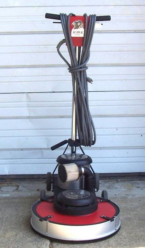 HAWK NEW 20" HP1520-2MDC 1.5 HP 2000 RPM BURNISHER BUFFER W/DUST ...