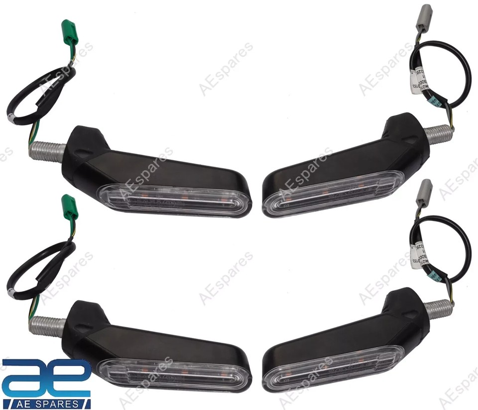 LED Turn Signal Indicator Set Fits For Husqvarna 250 Vitpilen ...