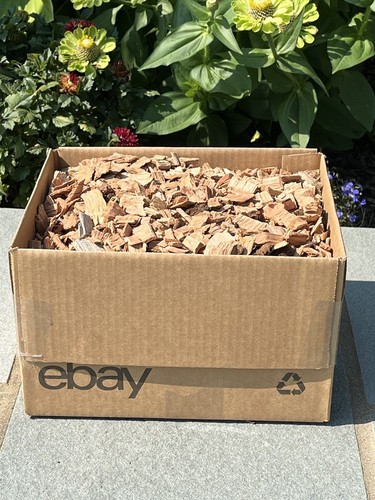(6 lbs) Cherry Wood Chips - Pit BBQ Smoking Grilling Cooking Smoker ...