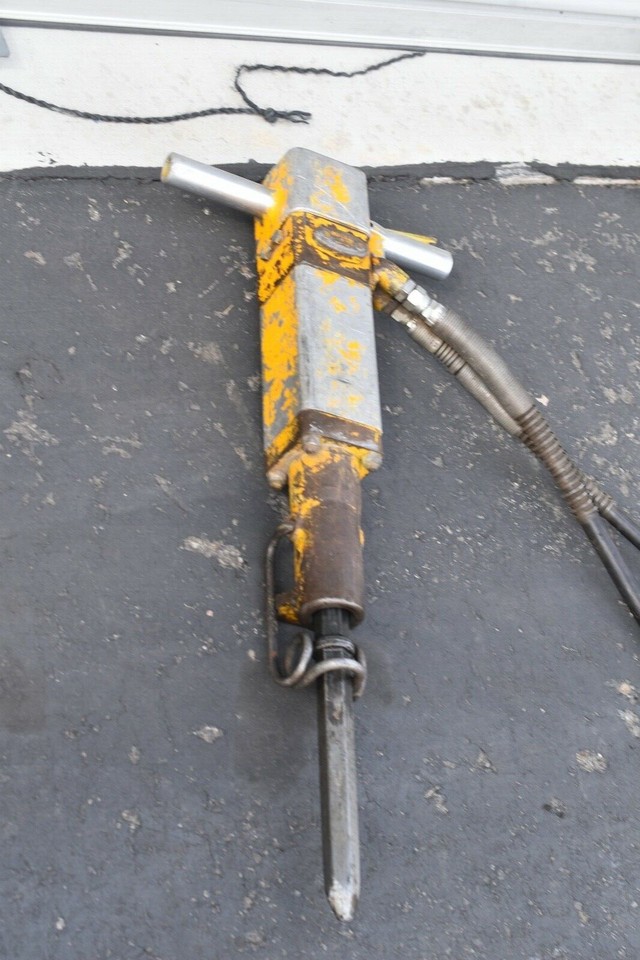 Wacker PPH16 hydraulic power unit and paving breaker jack hammer | eBay