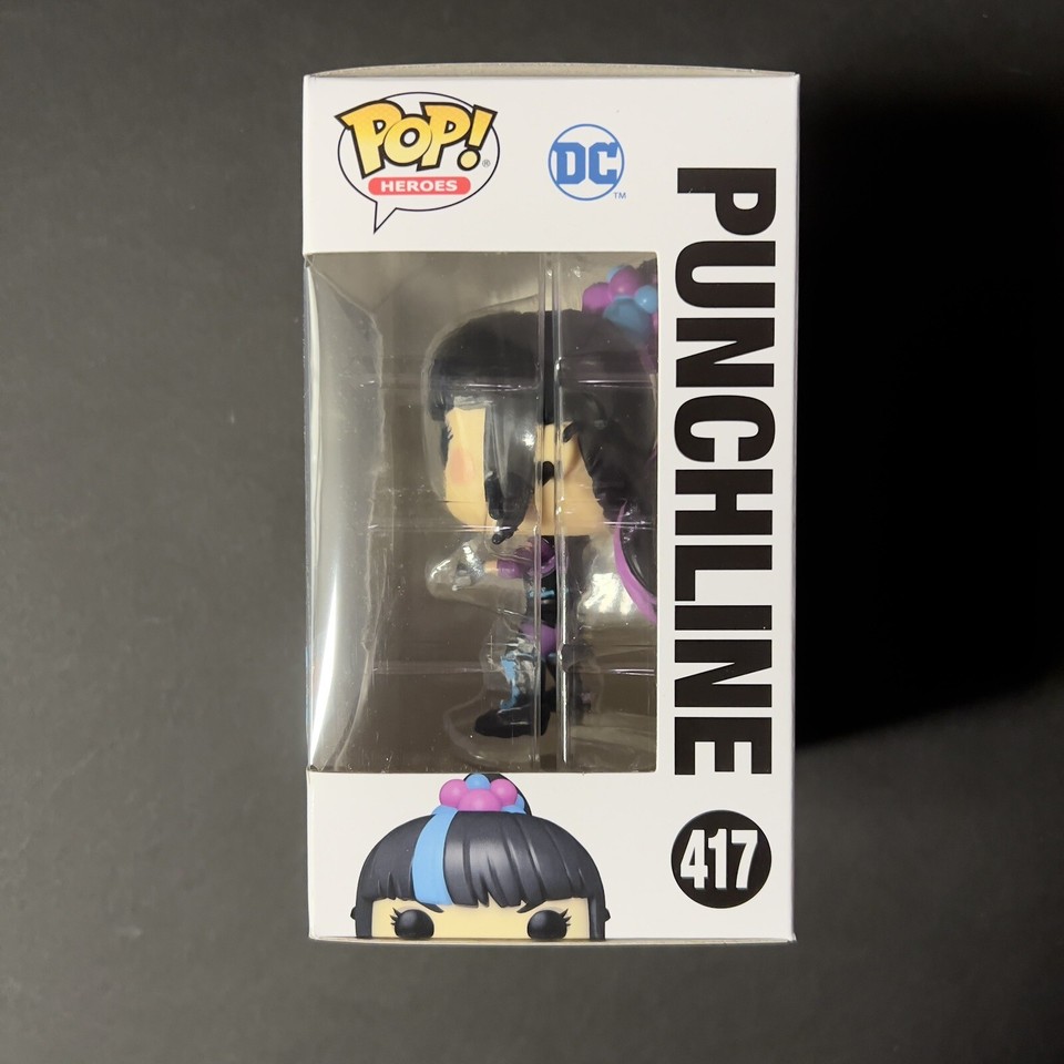 Funko Pop Heroes DC Comics Punchline #417 2021 Fall Convention Vinyl ...